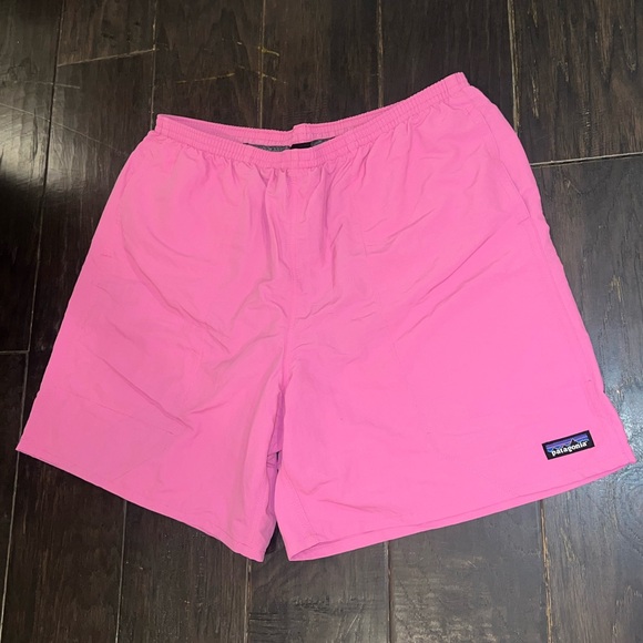 Patagonia | Shorts | Patagonia Mens Baggies Longs 7 Shorts Pink | Poshmark